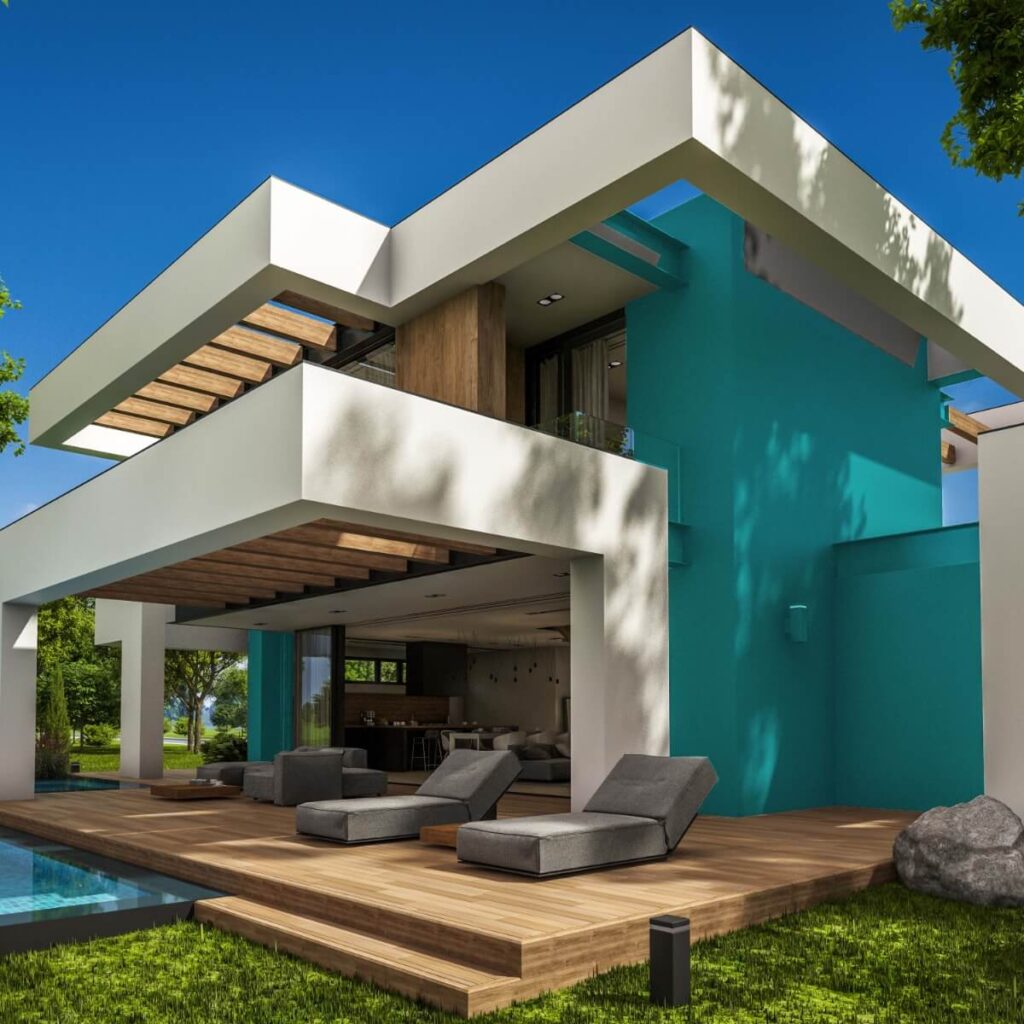 Custom 3D architectural rendering | ISG Designs