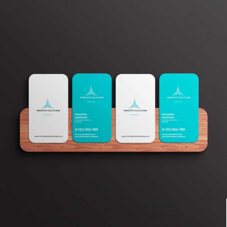 Custom business card & logo design | ISG Designs