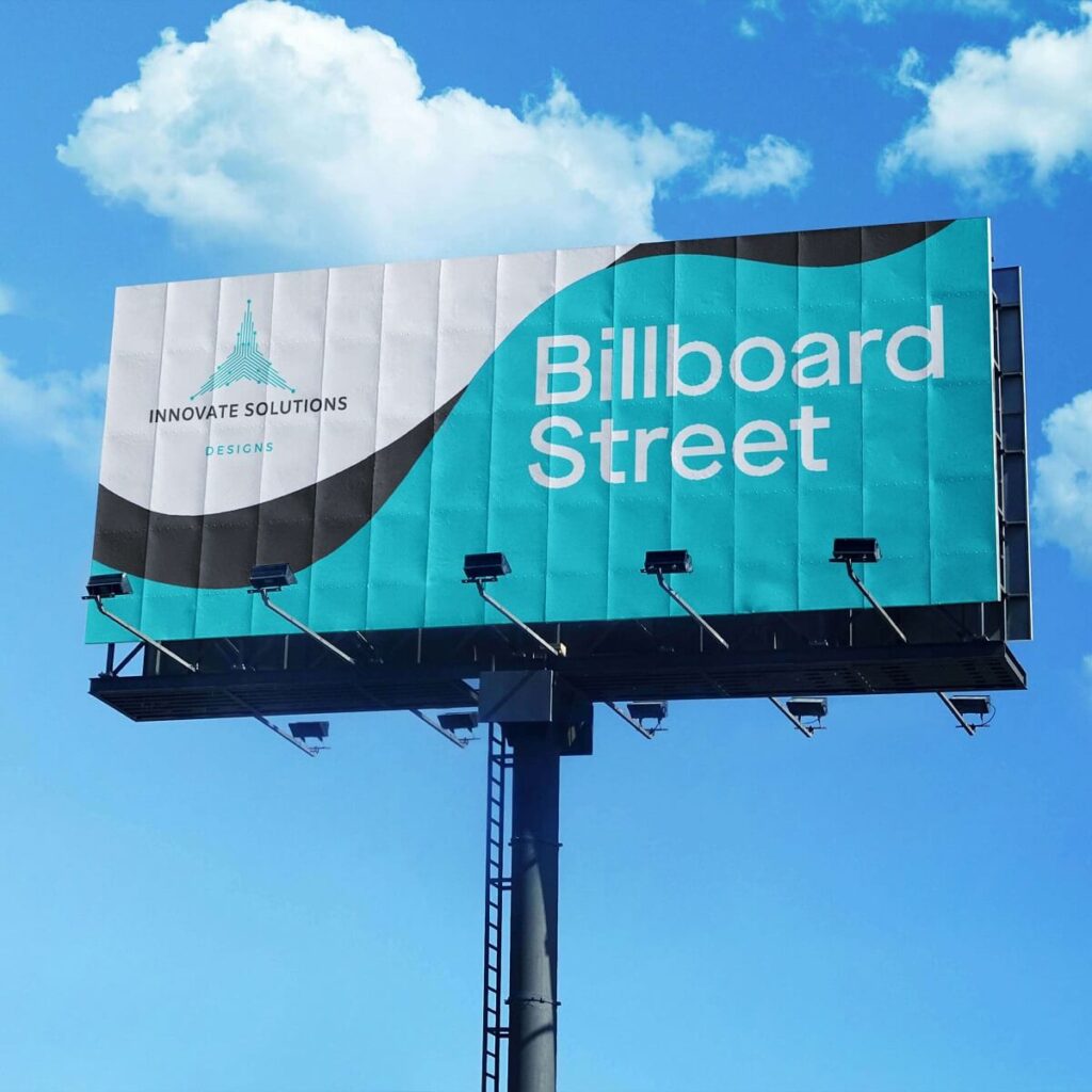 Stunning billboard design | ISG Designs