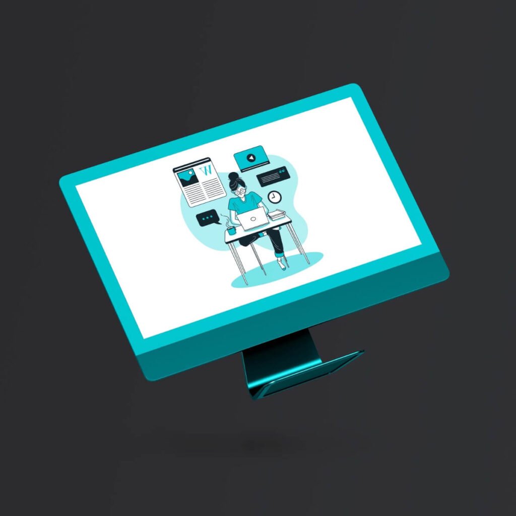 Custom blog website design | ISG Designs