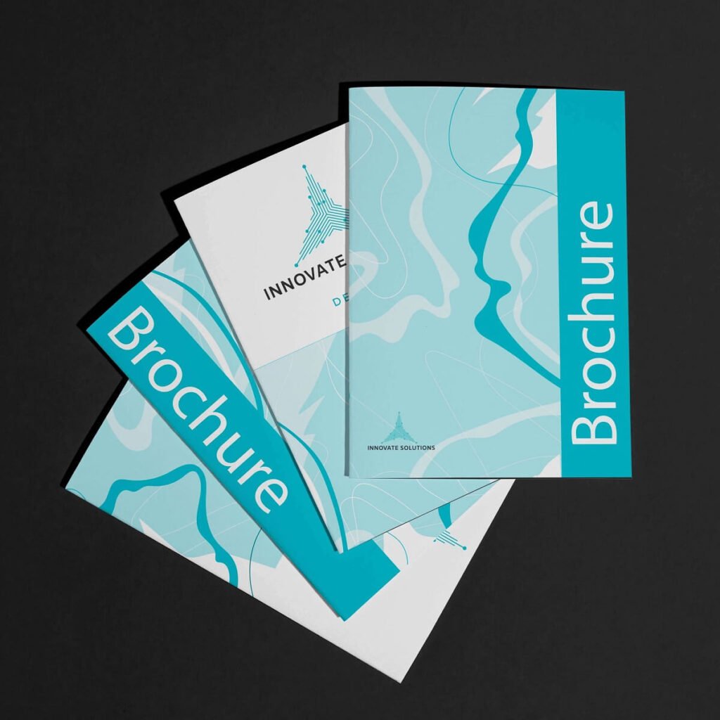 Custom brochure design | ISG Designs