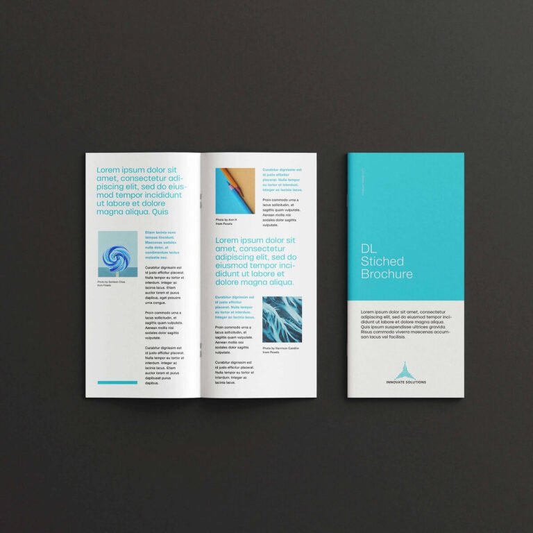 Professional pamphlet design | ISG Designs