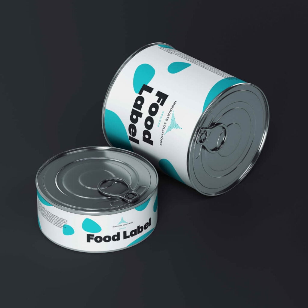 Food label design | ISG Designs