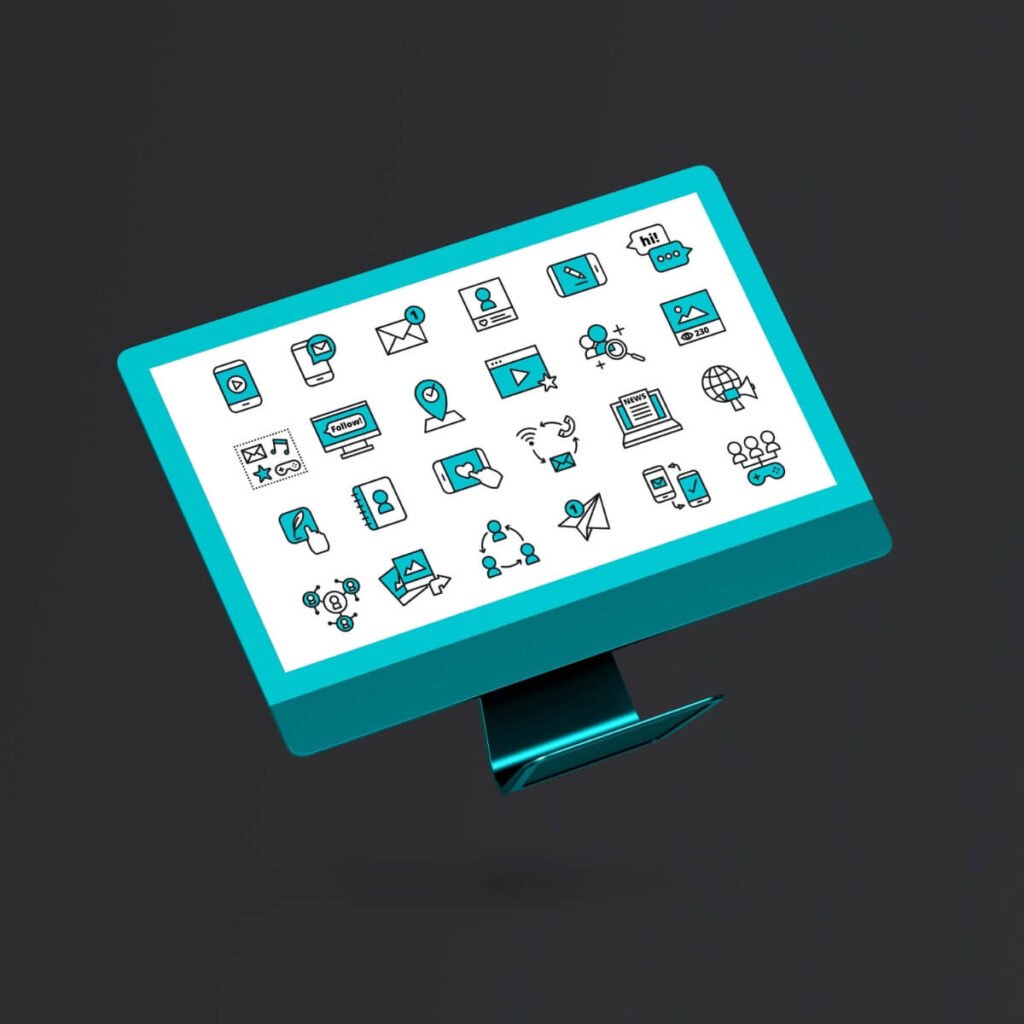 Custom icon design | ISG Designs