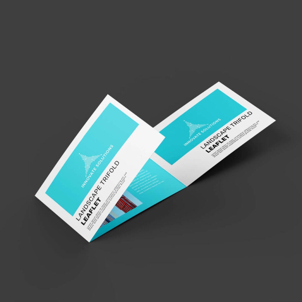 Leaflet design | ISG Designs