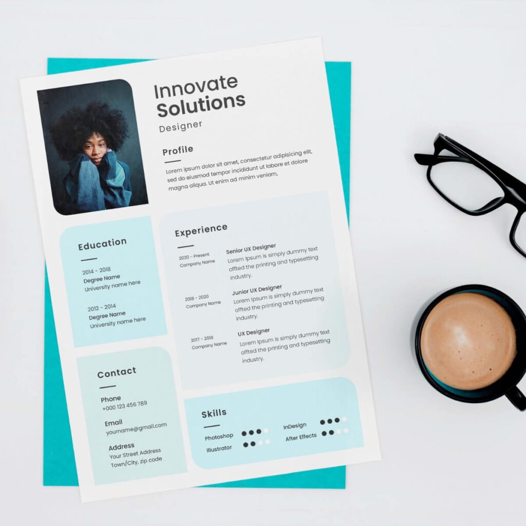 Custom resume design | ISG Designs