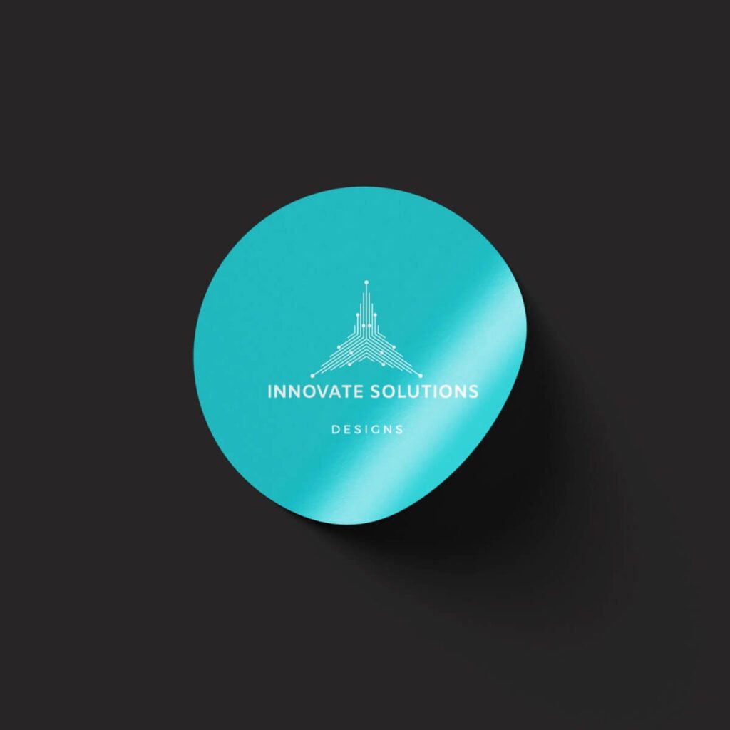 Stunning sticker design | ISG Designs