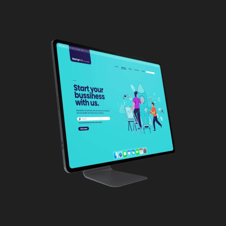 Custom web illustration | ISG Designs