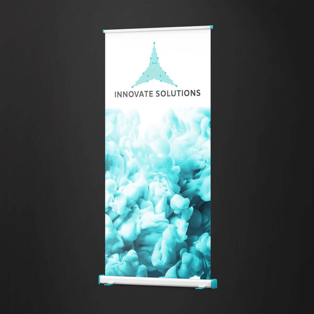 Custom trade show banner design | ISG Designs