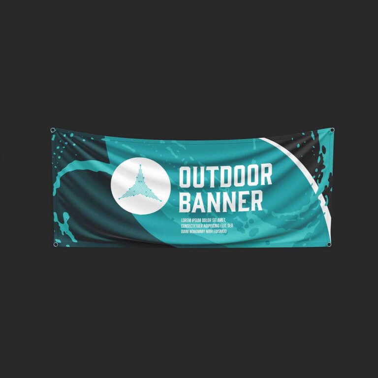 Custom banner design for your brand | ISG Designs