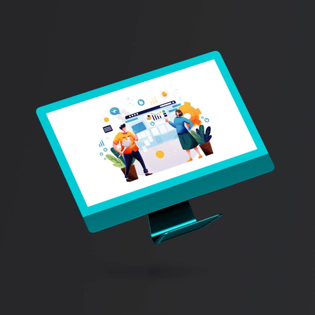 Custom web illustration | ISG Designs